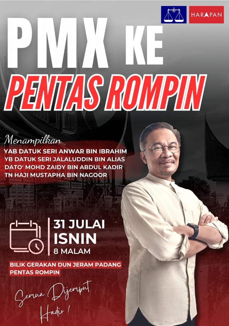 Ceramah PMX di Kuala Pilah dan Rompin – Negeri Kita