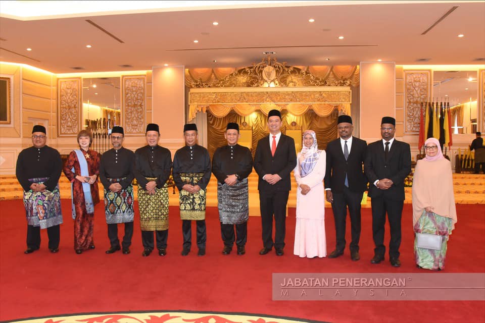 10 Exco Negeri Sembilan angkat sumpah – Negeri Kita