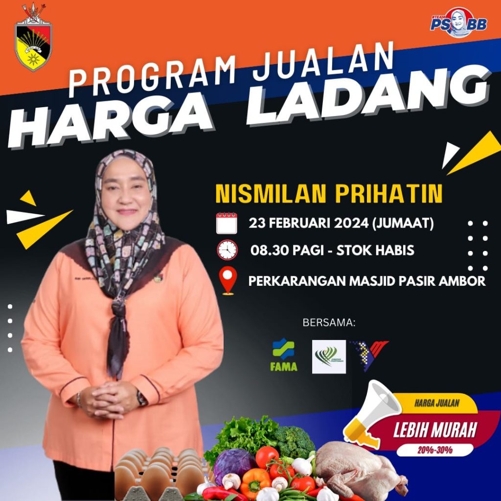 Jualan Harga Ladang di Juasseh esok – Negeri Kita