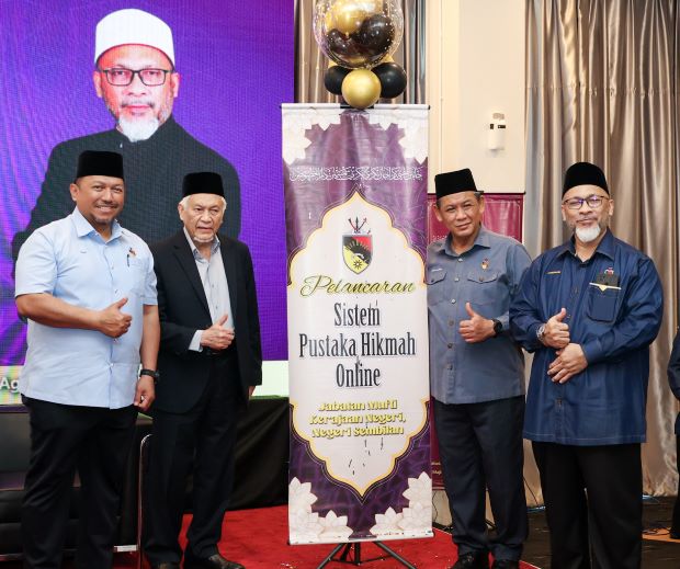 Jabatan Mufti Negeri Sembilan yang pertama jual buku dalam talian ...
