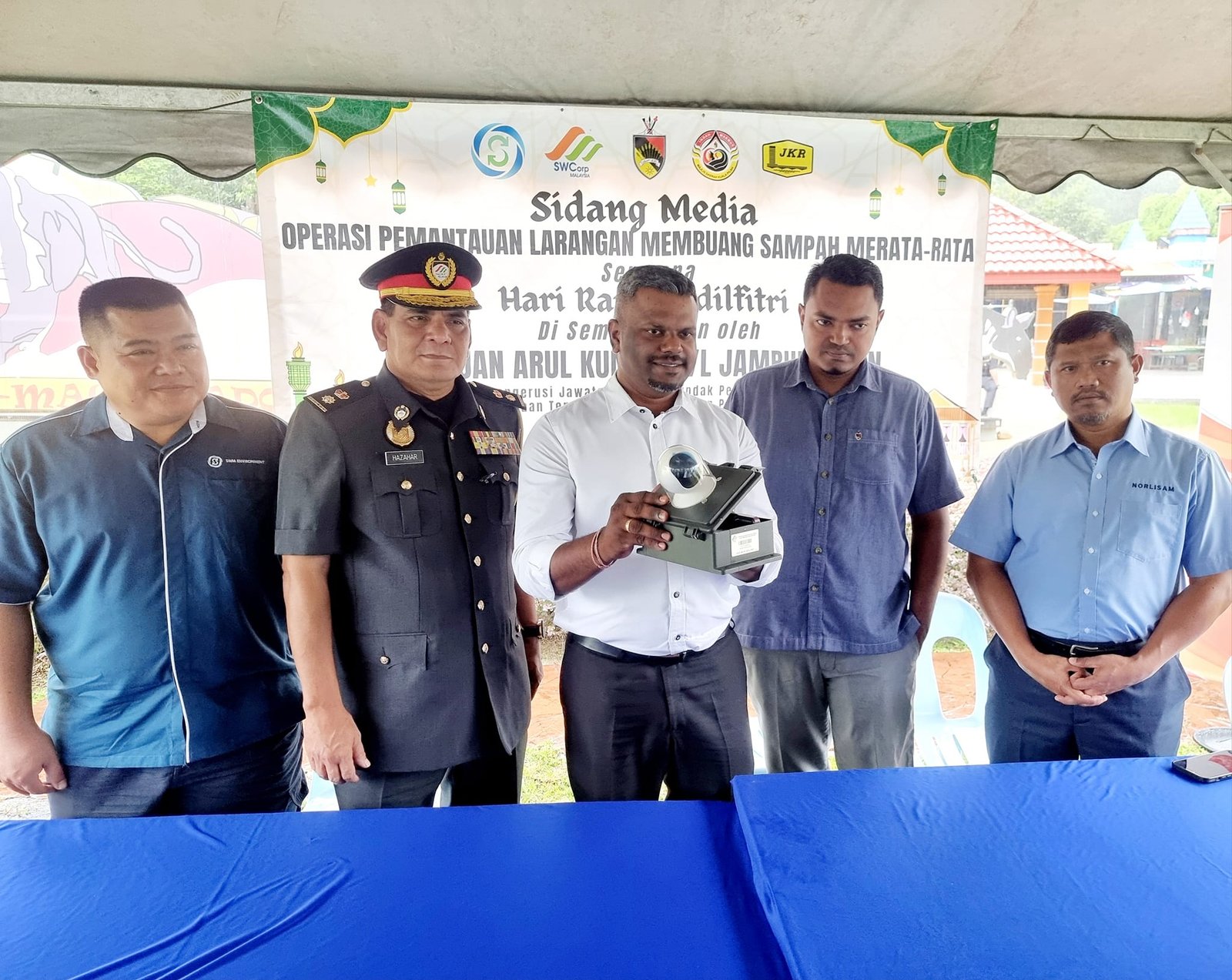 CCTV dipasang pantau kegiatan membuang sampah merata-rata – Negeri Kita