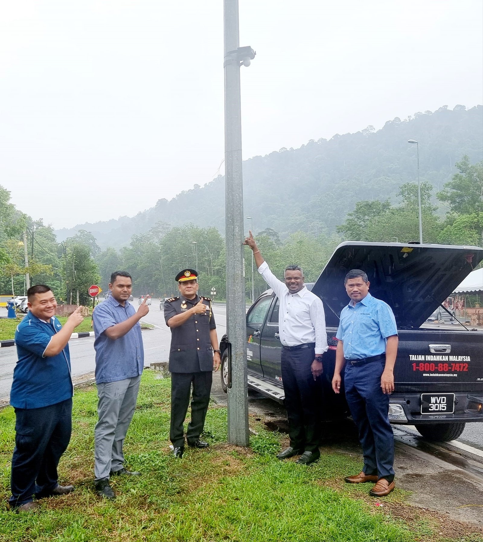 CCTV dipasang pantau kegiatan membuang sampah merata-rata – Negeri Kita