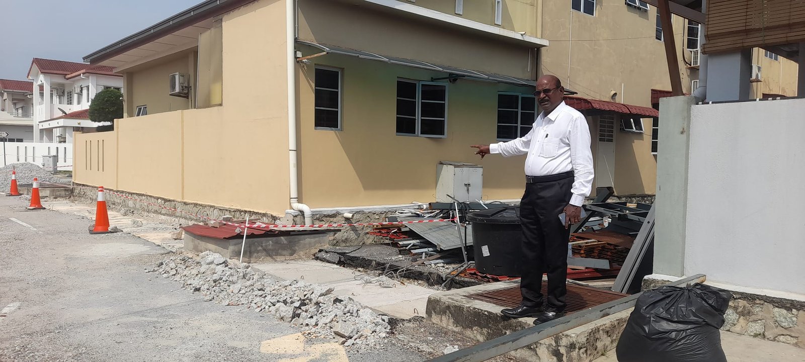 Jalan mendap Taman Sri Kamban akan selesai bulan depan – Negeri Kita