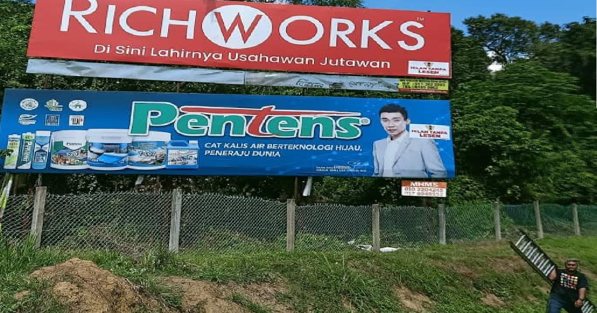 Iklan tanpa permit jejaskan kutipan hasil MBS – Negeri Kita
