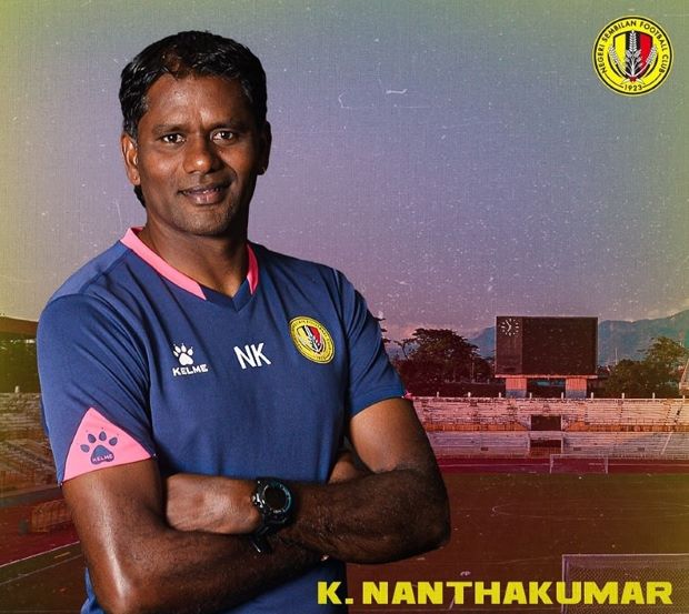 Nanthakumar jurulatih Negeri Sembilan yang baharu – Negeri Kita
