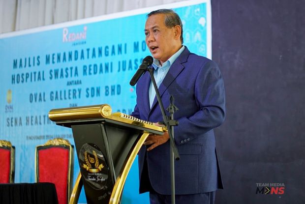 Hospital swasta bakal dibina di Taman Redani, Juasseh – Negeri Kita