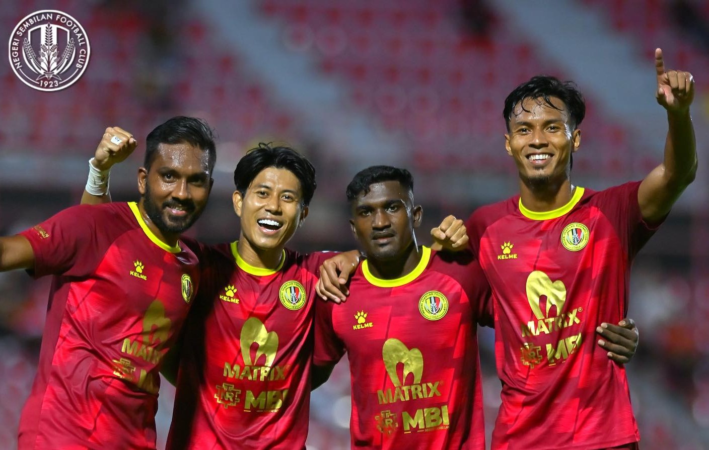 NSFC akhirnya catat kemenangan – Negeri Kita