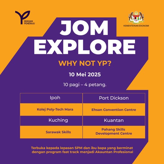 Program Fast-Track akauntan bertauliah untuk lepasan SPM – Negeri Kita