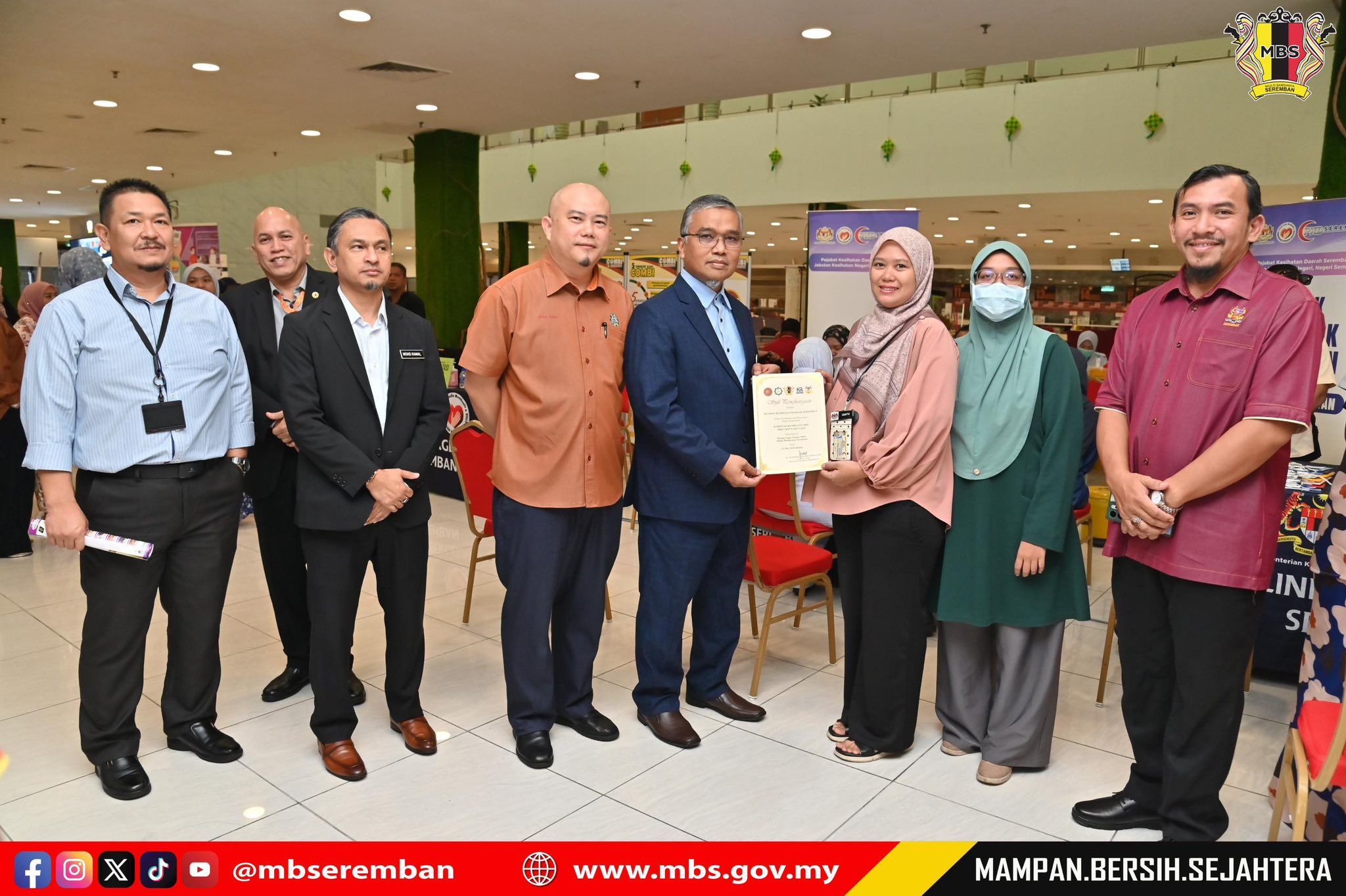 Karnival Kesihatan MBS – Negeri Kita