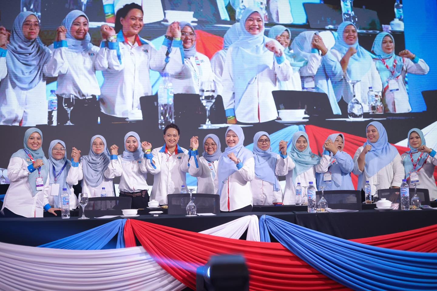 Majlis Pimpinan Wanita Pusat Parti Keadilan Rakyat (PKR) bagi penggal ...