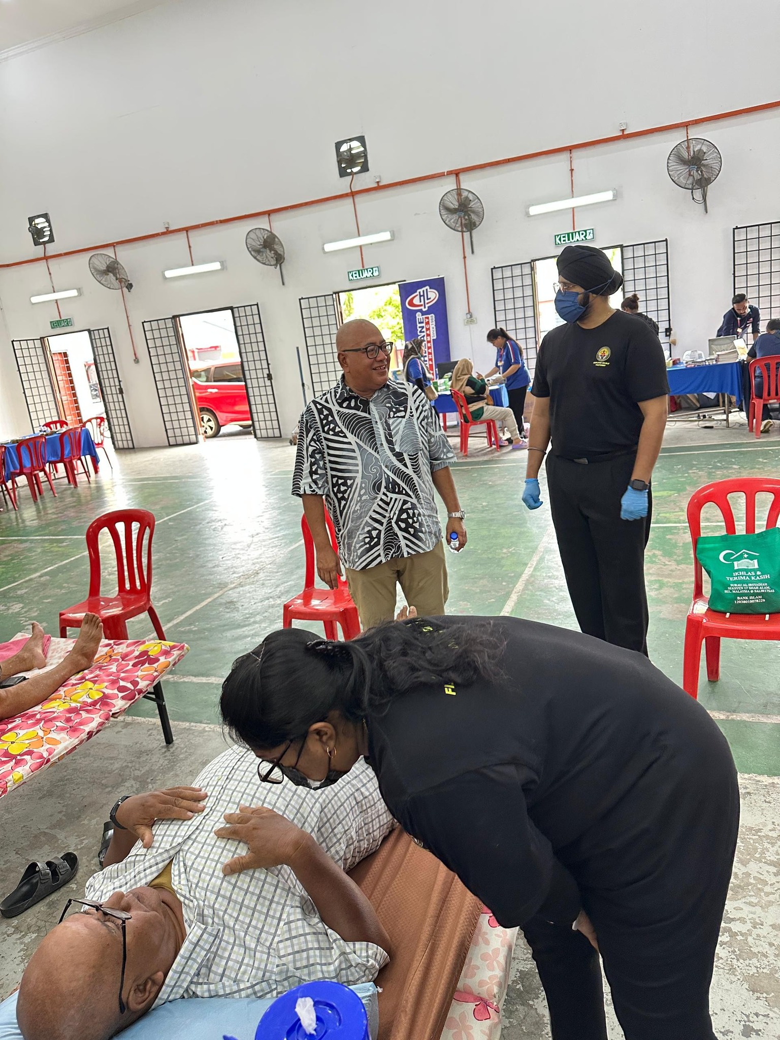 Program Rawatan Fisioterapi Percuma dapat sambutan – Negeri Kita