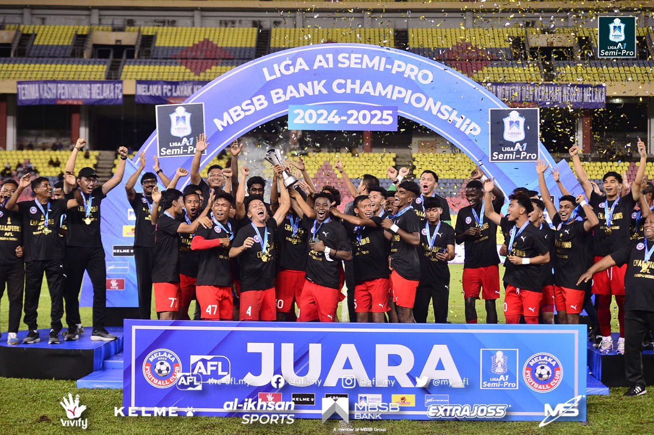 16 pasukan termasuk FC Seoul Phoenix bertanding Liga A1 Semi Pro 2025 ...