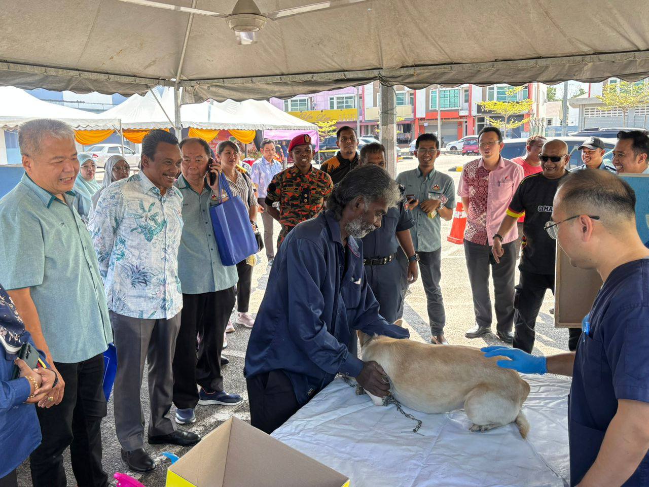 Kempen Pengurusan Haiwan Terbiar di Gemas – Negeri Kita
