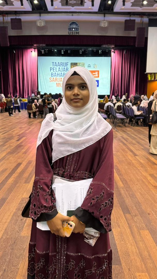 Terbang solo dari Bangladesh, Israt Jihan masuk USIM sebagai pelajar ...