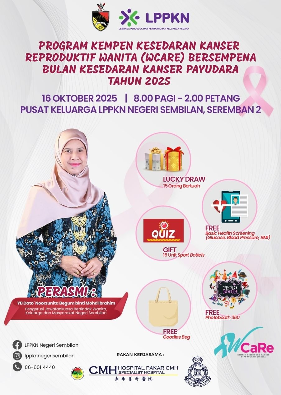Kempen Kesedaran Kanser – Negeri Kita