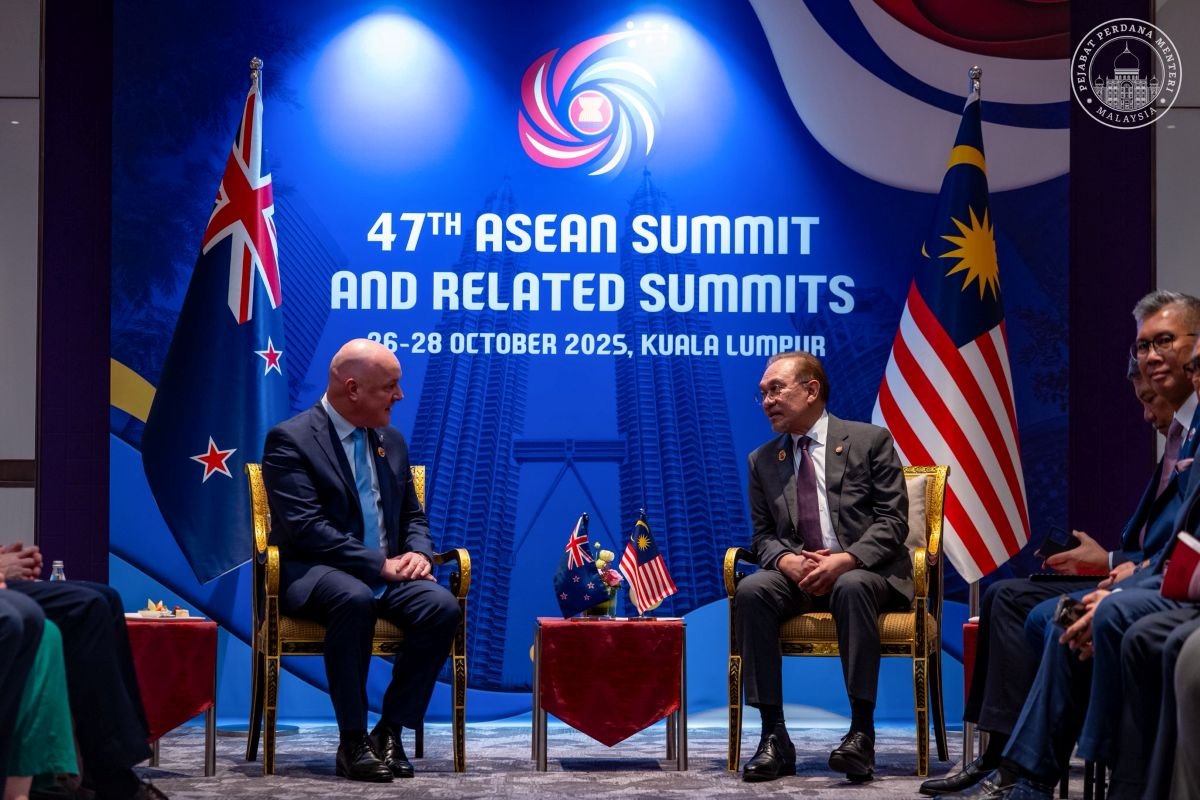 Malaysia dan New Zealand komited memuktamadkan Perjanjian Perdagangan ...