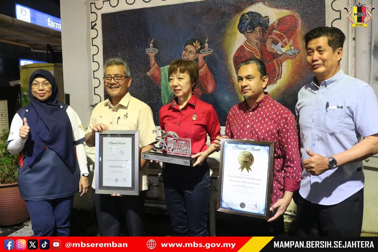 Lorong Seni Seremban terpanjang di Malaysia – Negeri Kita