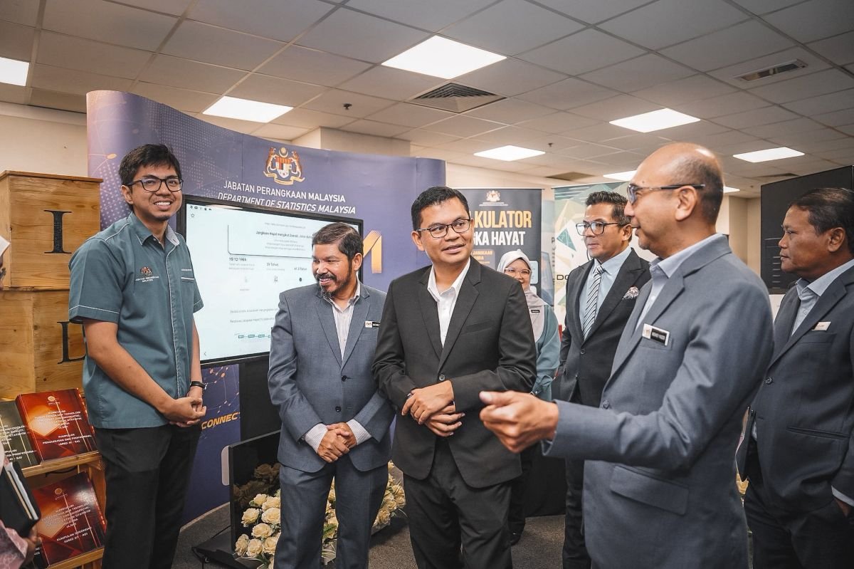 Jabatan Perangkaan Malaysia berkelas dunia – Negeri Kita